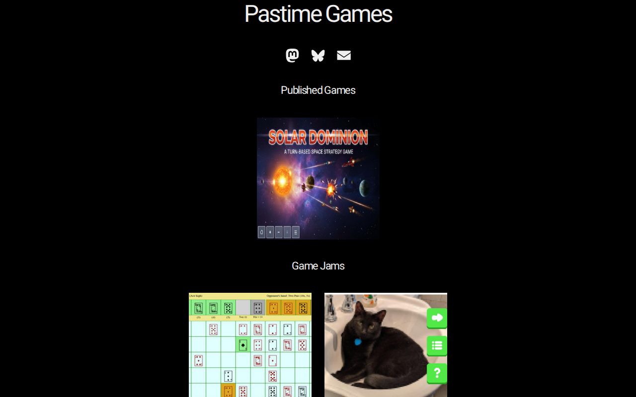 Pastime Games